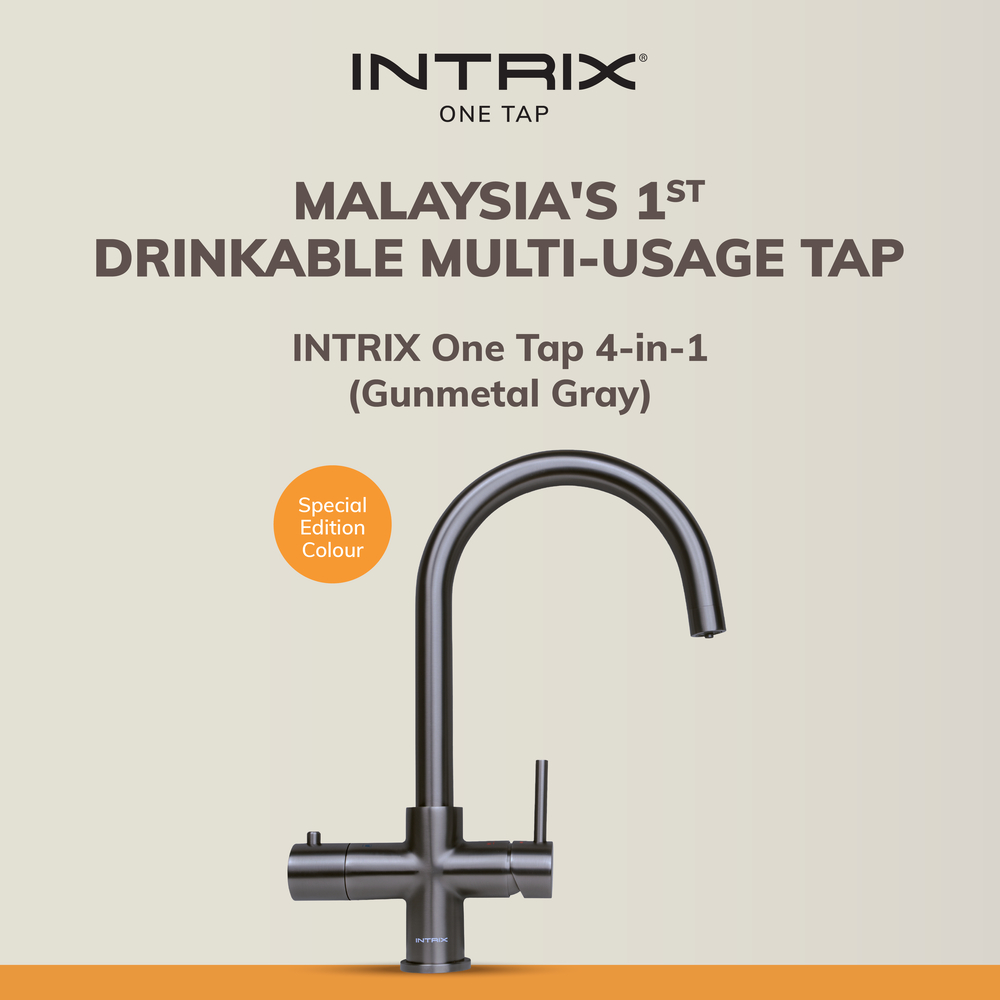 INTRIX One Tap - Malaysia 1st Drinkable Multi-Usage Tap [4-in-1 Model ...