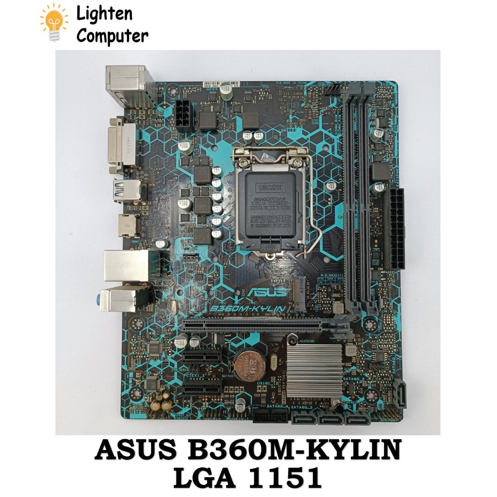 【USED】 ASUS B360M-K / KYLIN / A / D / PIXIU / BASALT / DRAGON | B360 ...