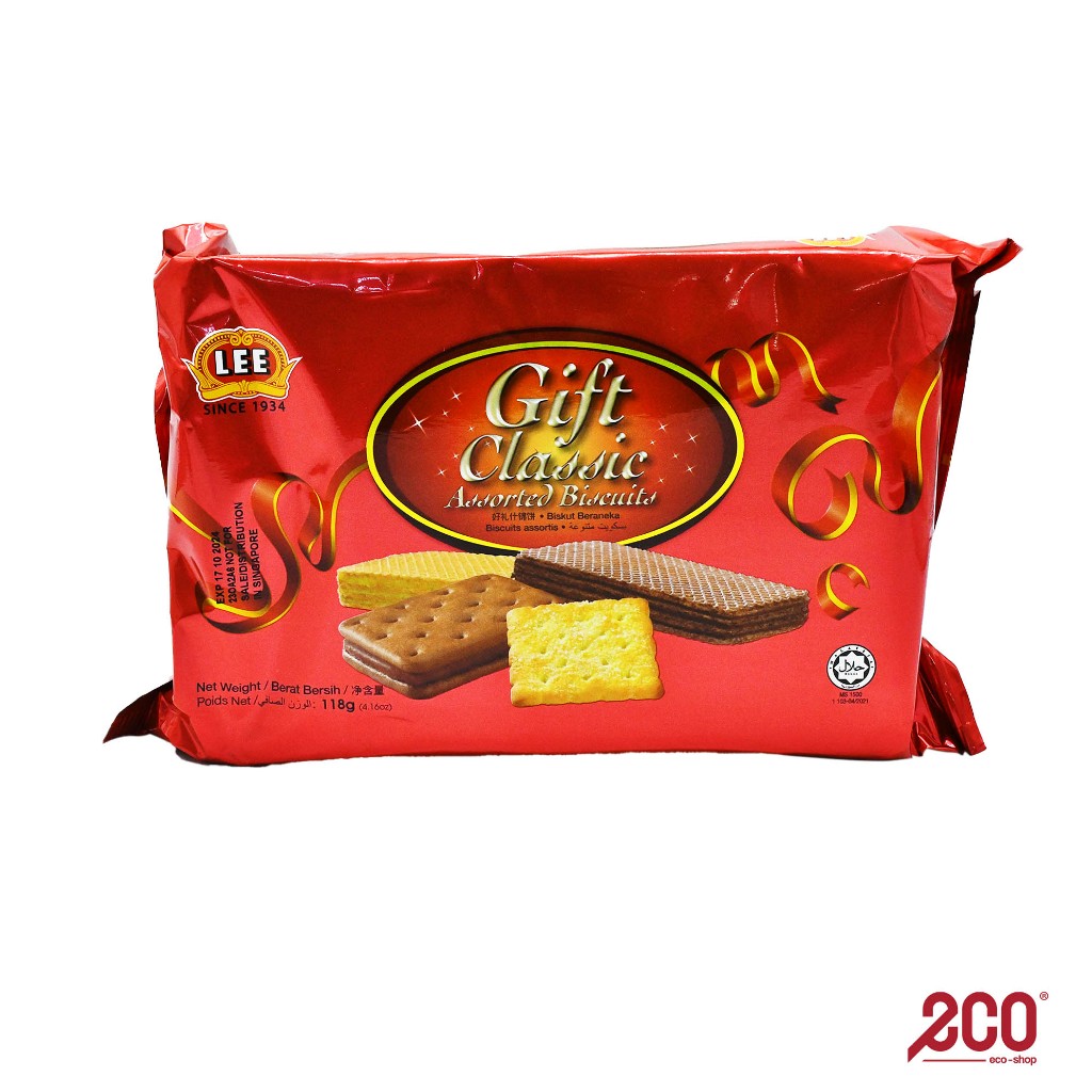 Lee Gift Classic Assorted Biscuits 118g | Shopee Malaysia