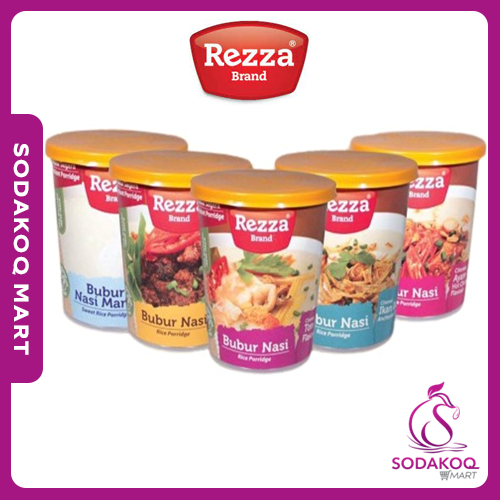 REZZA BRAND Bubur Nasi Segera (54g) | Shopee Malaysia
