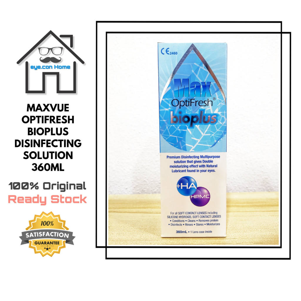 ⭐2026 NEW STOCK⭐👓Maxvue Max OptiFresh bioplus Disinfecting Multi ...