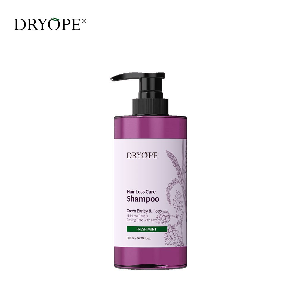 DRYOPE Hair Loss Care Shampoo 500ml Fresh Mint | Shopee Malaysia