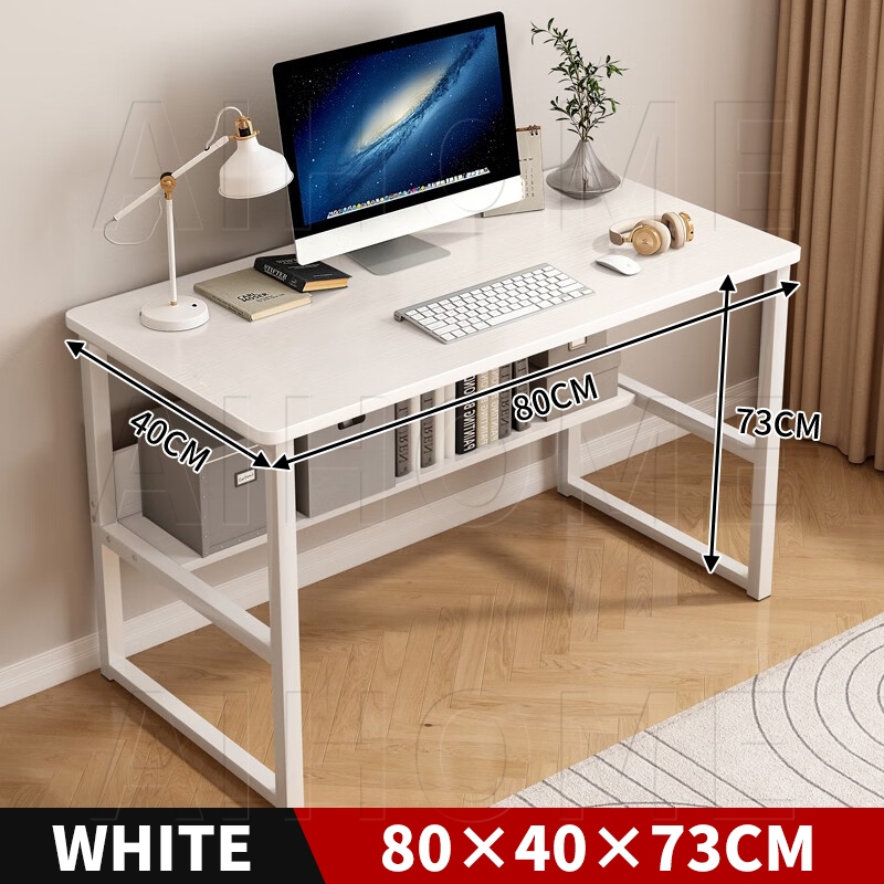 【Ready Stock】120CM Meja Student study Desk Computer Table modern ...