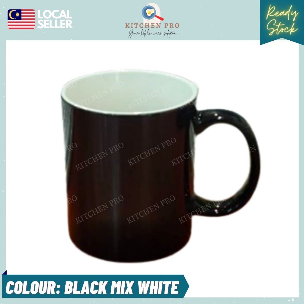 𝐊𝐈𝐓𝐂𝐇𝐄𝐍 𝐏𝐑𝐎 | Plain Colour Ceramic Coffee Tea Mug For Gathering / 320ml ...