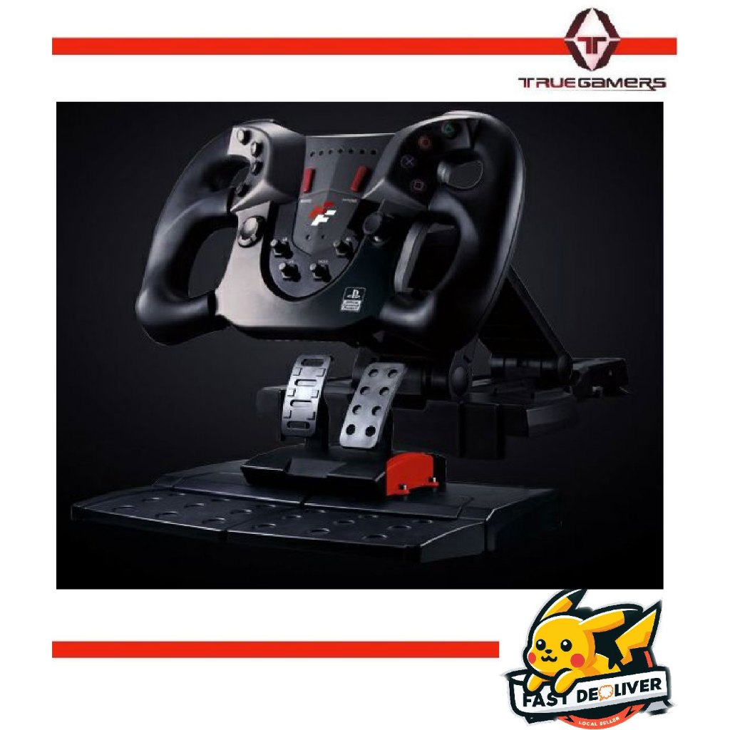Flashfire Monza Premium Universal Gaming Drift Car Racing Wheel ...