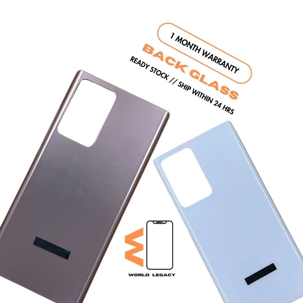 [WL]SM NOTE 20 ULTRA BATTERY COVER BACK GLASS HOUSING | Shopee Malaysia