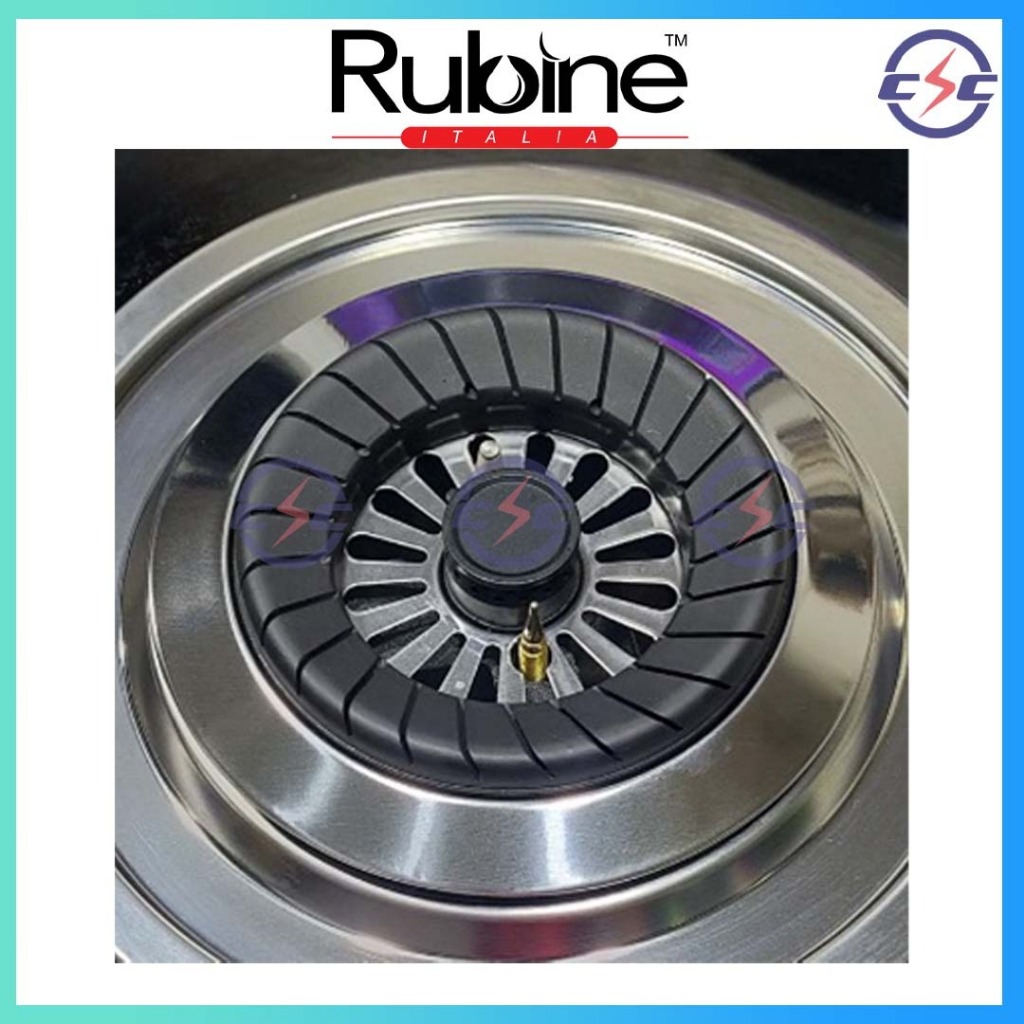 RUBINE RGH-PEPPER / BRAVA / PRADO INNER BURNER/OUTER BURNER | Shopee ...