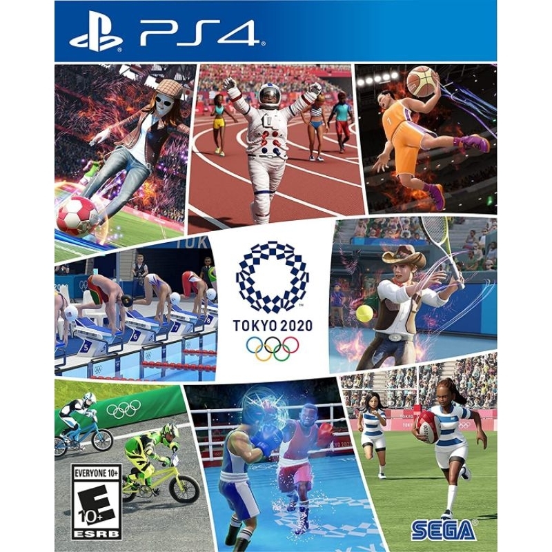 Ps4/Ps5 Olympic Games Tokyo 2020 The Official Video Game Digital ...