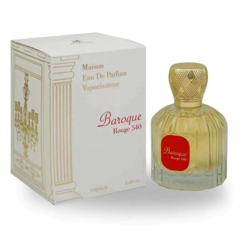 BAROQUE ROUGE 540 MAISON EDP ORIGINAL (DECENT 5ML) | Shopee Malaysia