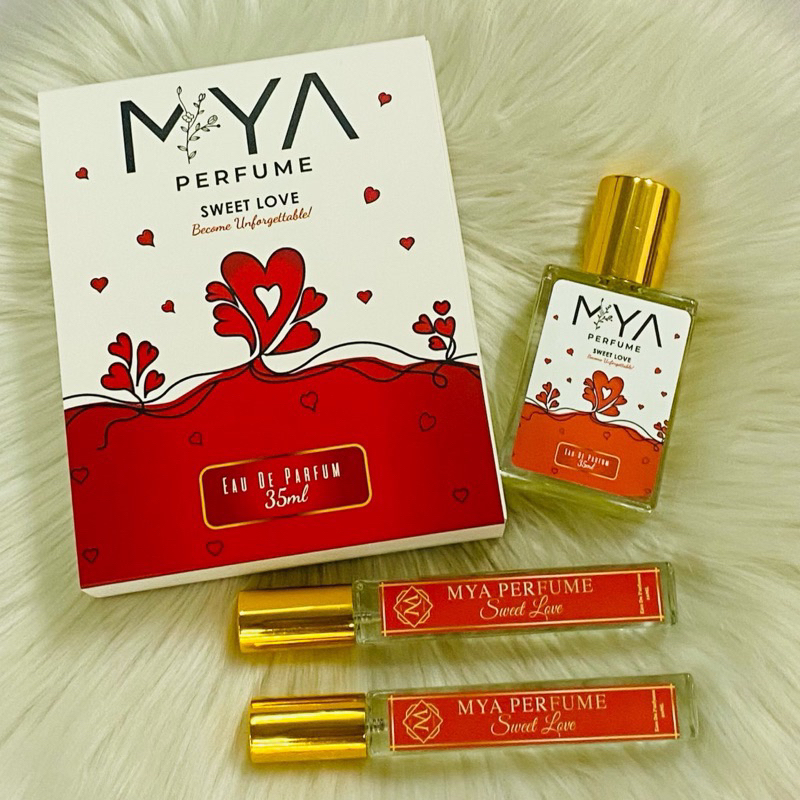 MYA PERFUME SWEET LOVE | Shopee Malaysia