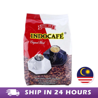 Coffee Bean Kopi Instant Indocafe Refill Pack Segera Original Blend ...