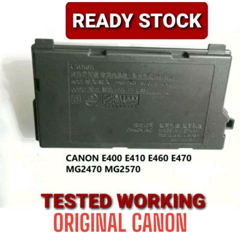 Canon Printer E400,E410,E460,E470,ip2870,mg2570,mg2577,ts308/E480/4270 ...