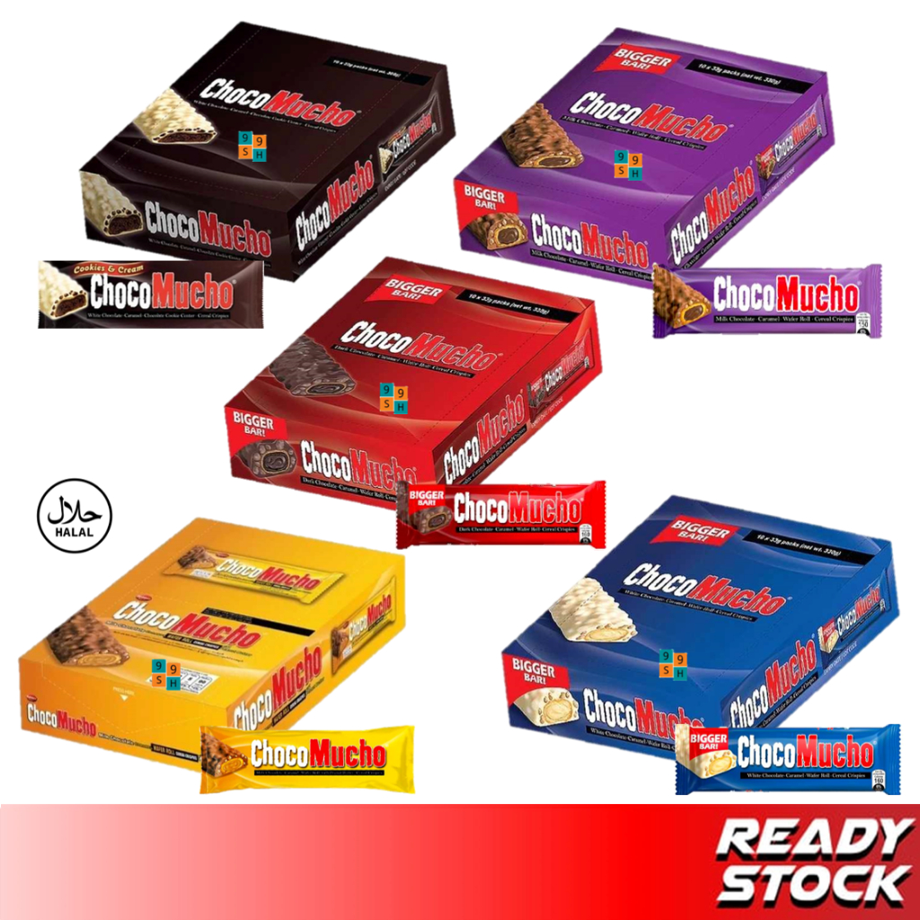 10pcs X 25g Rebisco Choco Mucho Caramel Wafer Roll Cereal Crispies ...