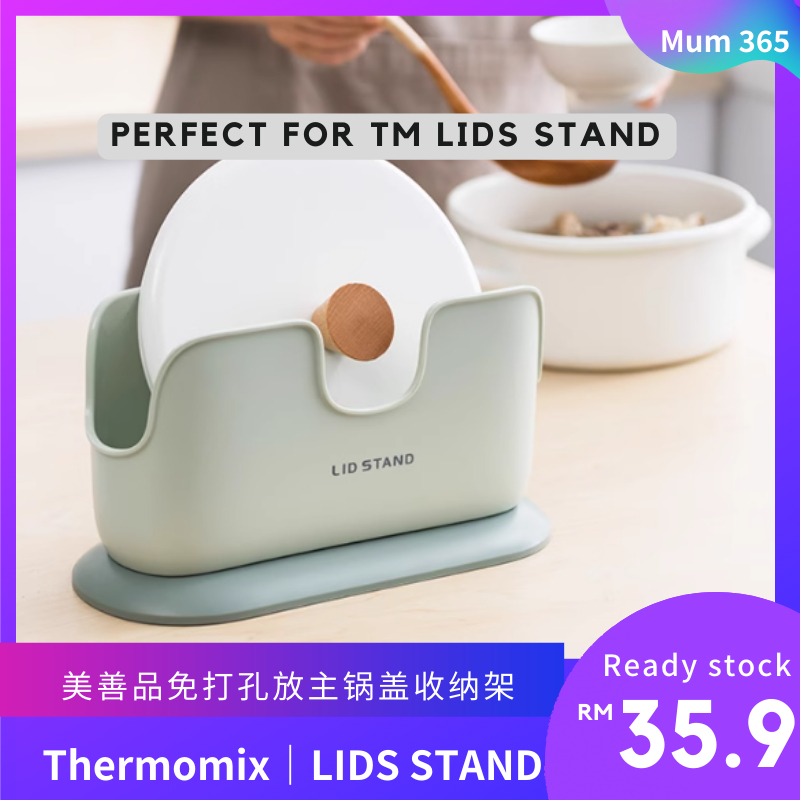 Ready stock - Thermomix Lid stand for bowl lids TM31/TM5/TM6 BOWL lid ...