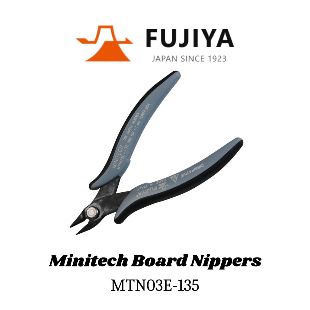 FUJIYA Minitech Board Nippers MTN03E 135mm | Shopee Malaysia