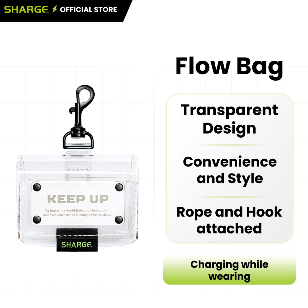 SHARGE Flow Bag | Shopee Malaysia