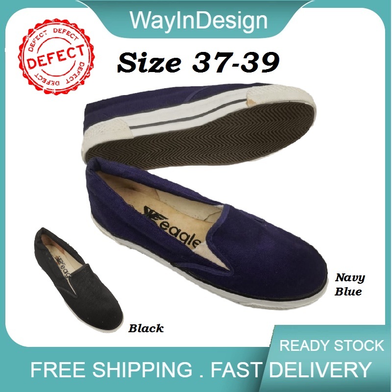 [Defect item]Men casual shoes/ canvas shoes/ kasut lelaki/ kasut kungfu ...