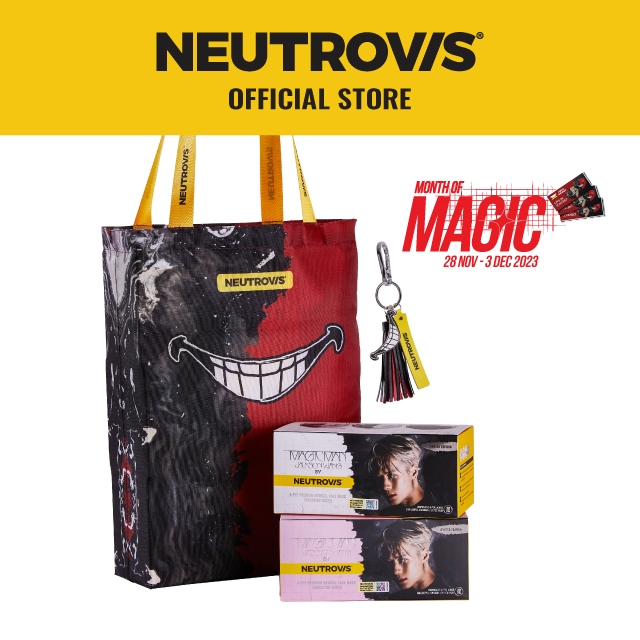 Neutrovis Magic Man Premium Bundle 2 Box Combo Set (Liberation ...