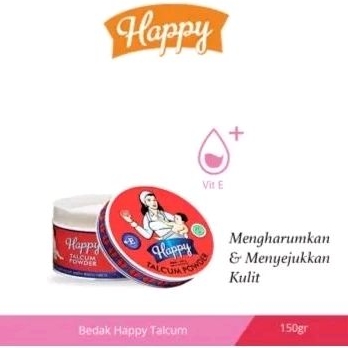 HAPPY BEDAK TALCUM POWDER 150G | Shopee Malaysia