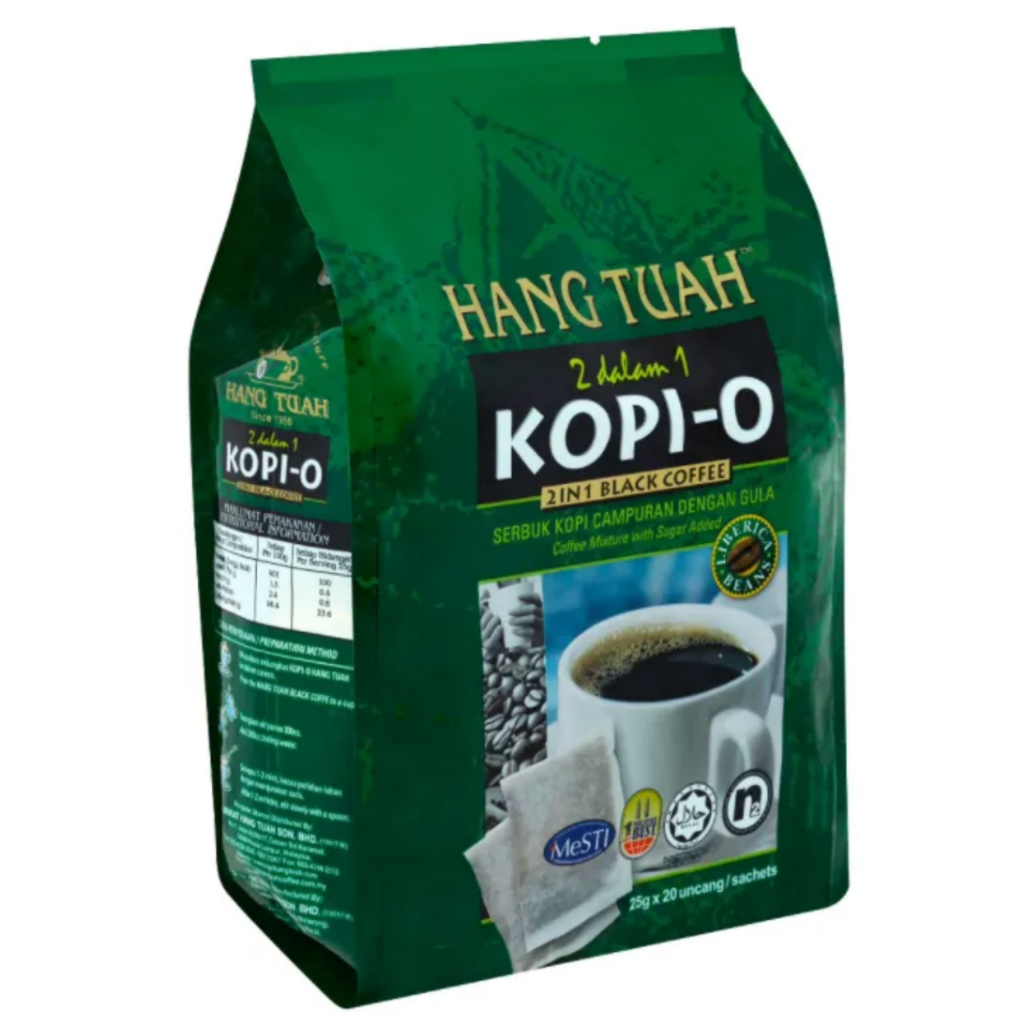 Kopi O Hang Tuah 2in1 20x25g | Shopee Malaysia