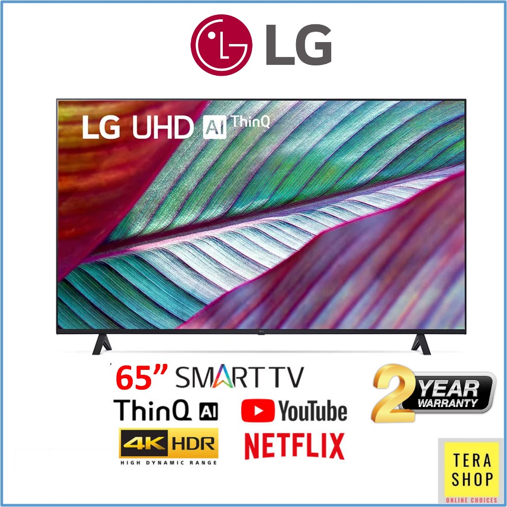 LG 65UR7550PSC 65 inch 4K Smart UHD TV with AI ThinQ® | Shopee Malaysia