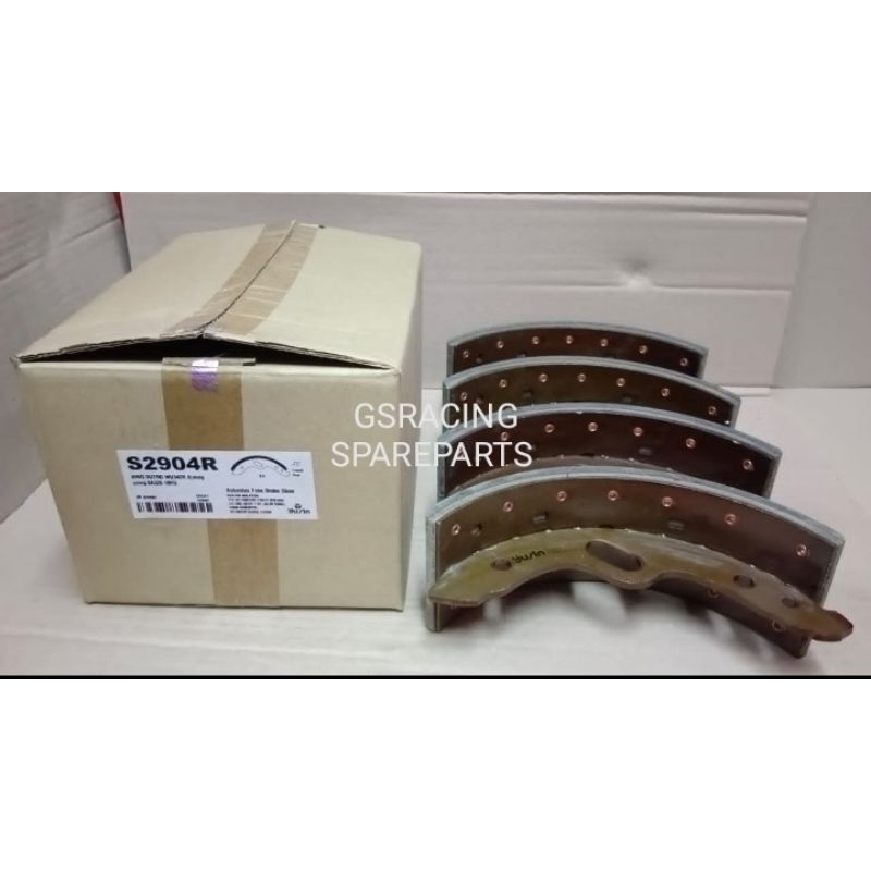 HINO DUTRO 300 WU342R XZU710 XZU720 FRONT BRAKE SHOE (LINING 100MM ...