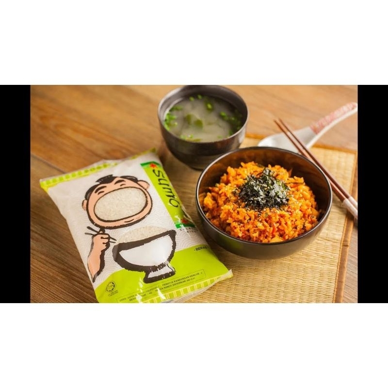 Sumo Calrose Rice Sushi Rice 1KG / Sumo Beras Sushi | Shopee Malaysia