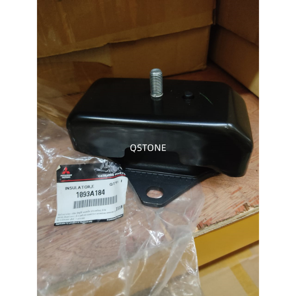 MITSUBISHI TRITON KL3T -ORIGINAL LEFT SIDE ENGINE MOUNTING [1093A184 ...