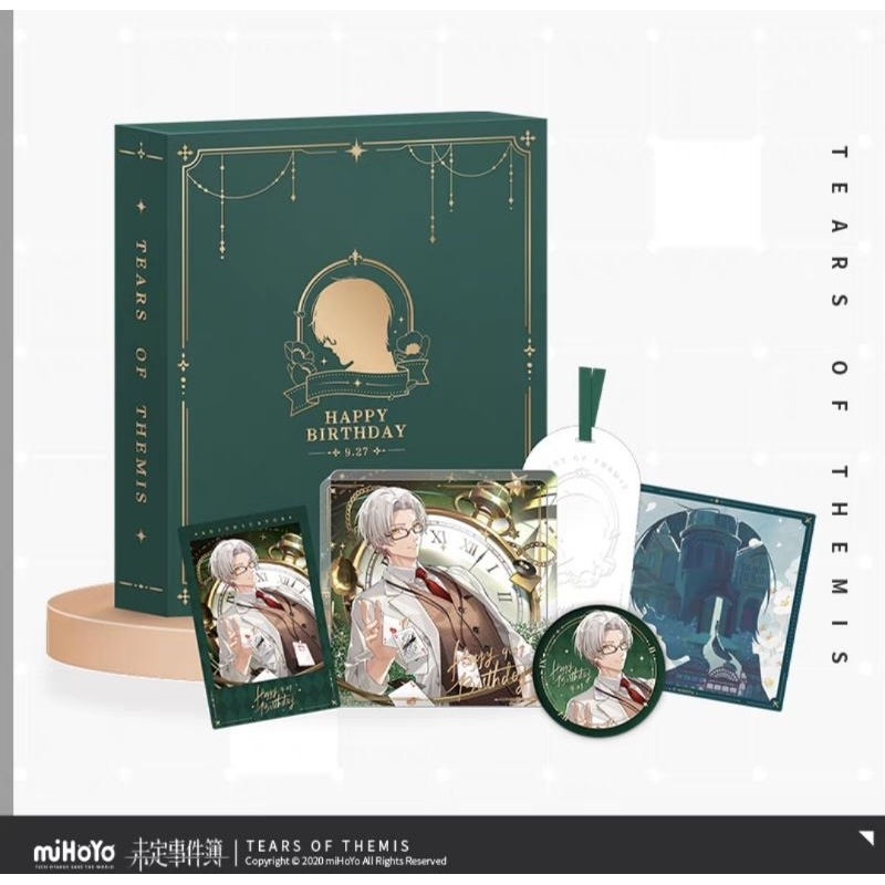 Tears of Themis Vyn Richter Birthday Gift Box (loose) | Shopee Malaysia