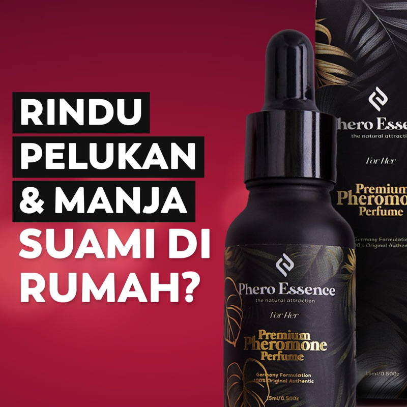 PHERO ESSENCE FOR HER (PHEROMONE) | Shopee Malaysia