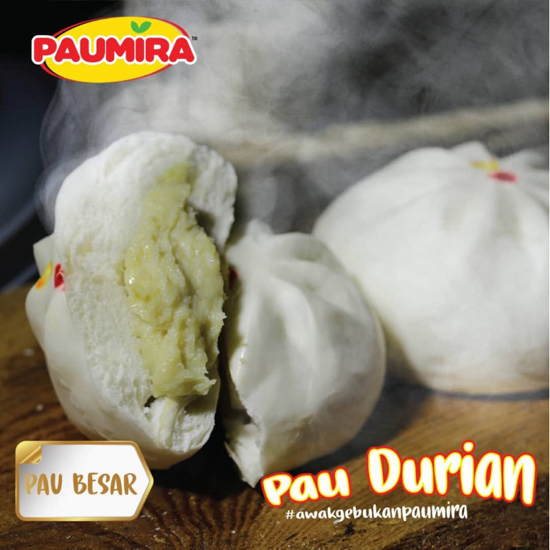 Pau Mira Durian Viral Frozen Foods | Shopee Malaysia