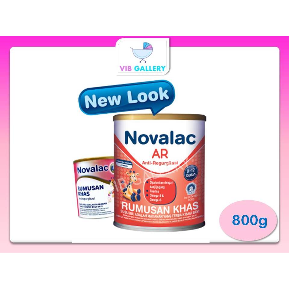 NOVALAC AR MILK 800G (ANTI-VOMIT/ REGURGITATION) | Shopee Malaysia