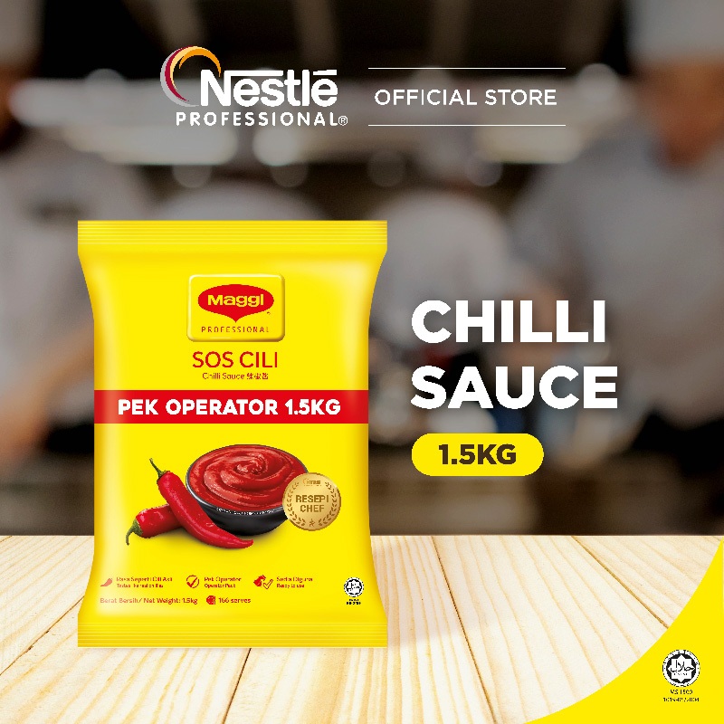 MAGGI Chilli Sauce - 1.5kg | Shopee Malaysia