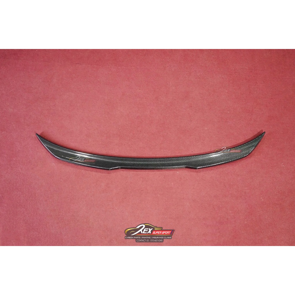 BMW 3 Series G20 / G20 LCI Rear Spoiler PRO Dry Carbon Fiber 320i 330i ...