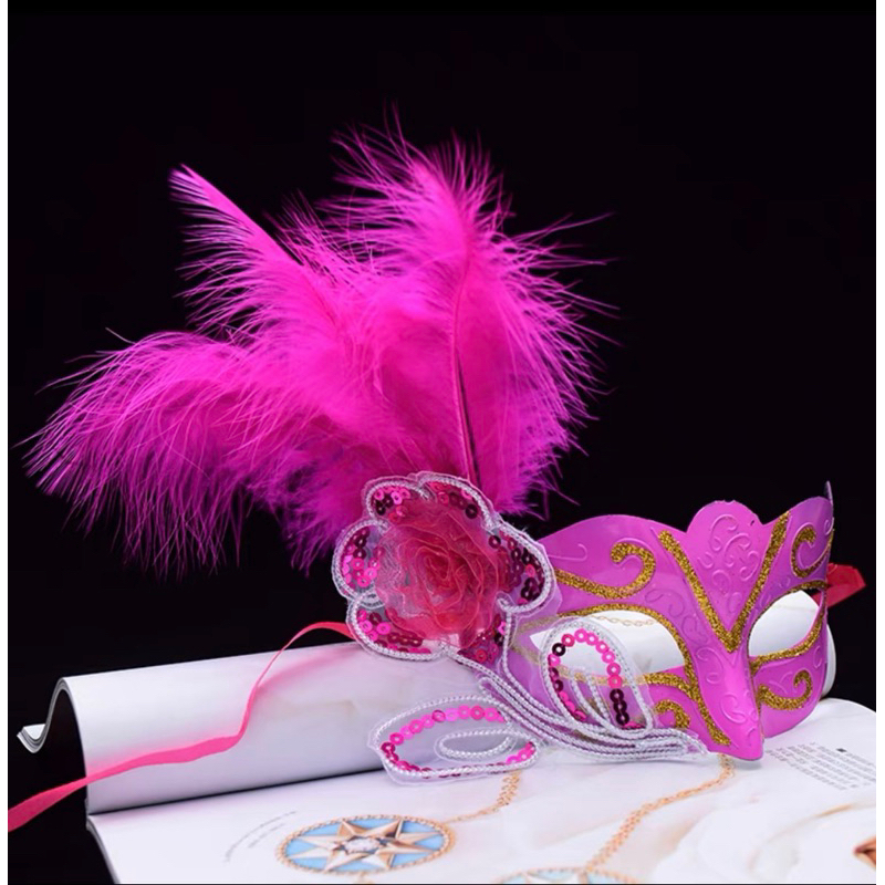 [ Ready Stock ] Masquerade Theme Ladies and Gentleman Masks for Annual ...