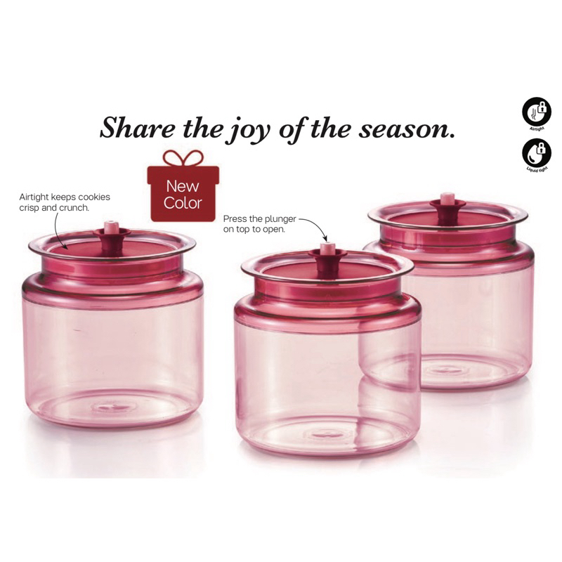 Tupperware Counterpart (3pcs) 900ml | Shopee Malaysia