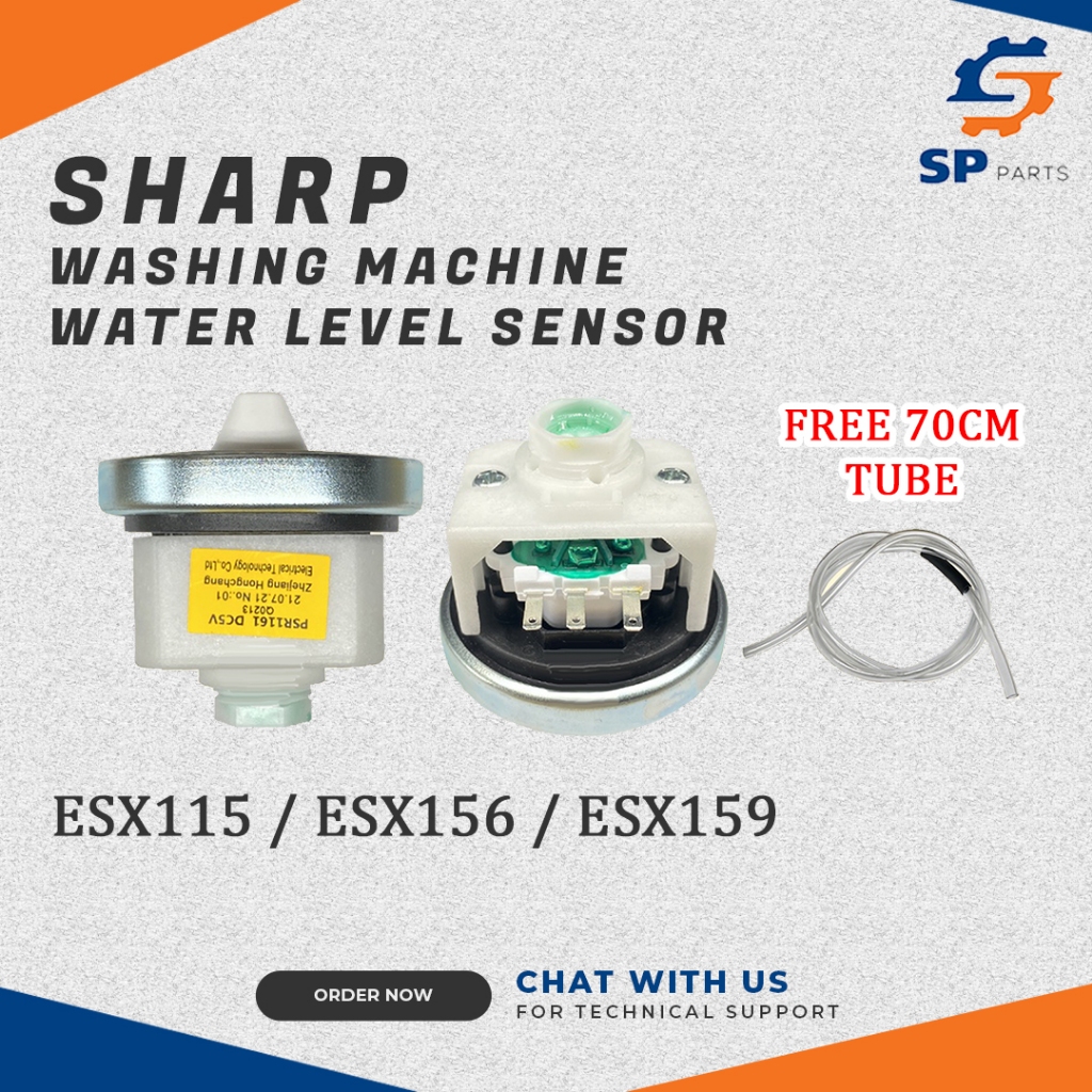 Original ESX115 / ESX156 / ESX159 SHARP WASHING MACHINE WATER LEVEL ...