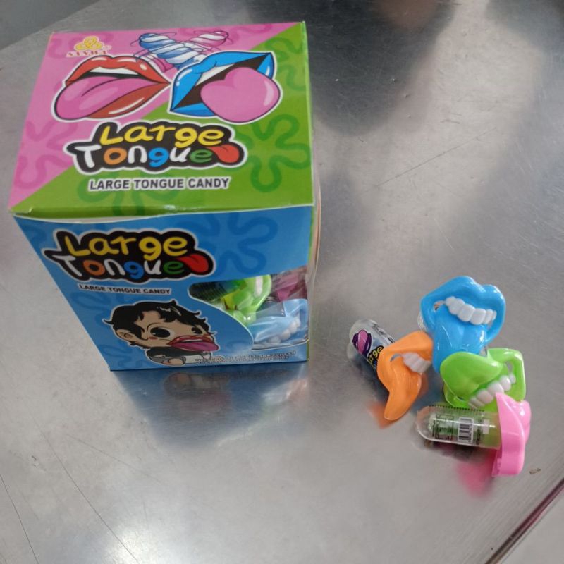 Sanwa Large Tongue Candy 30pcs | Shopee Malaysia