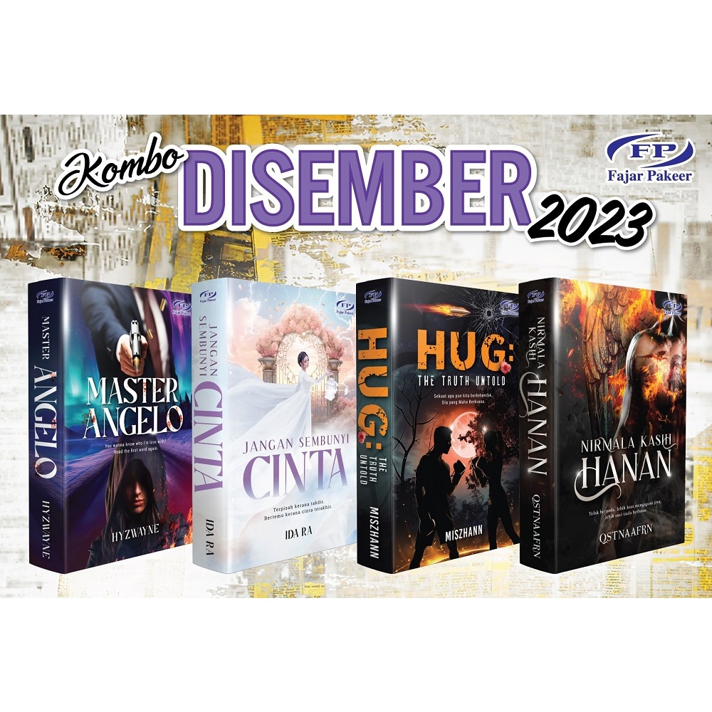 KOMBO DISEMBER 2023 - NIRMALA KASIH HANAN, JGN SEMBUNYI CINTA, HUG THE ...