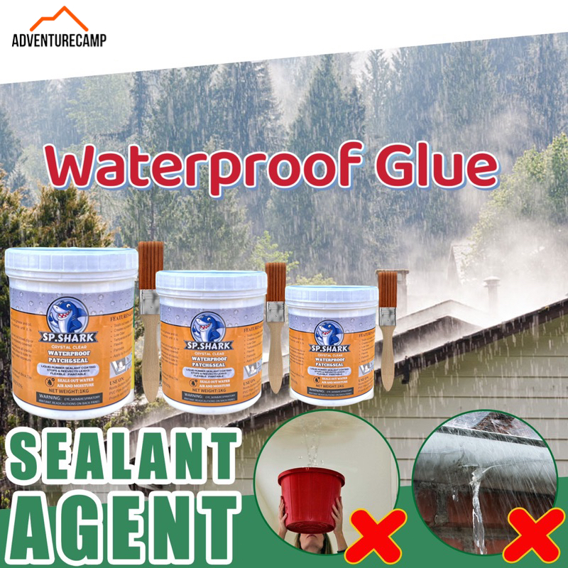 🇲🇾Ready Stock🔥 waterproof glue 300g sealant super water proof strong ...