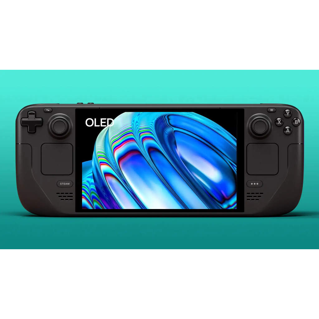 Steamdeck OLED / LCD + 5000 Games + Dual Boot + 22 Emulator 1TB / 512GB ...