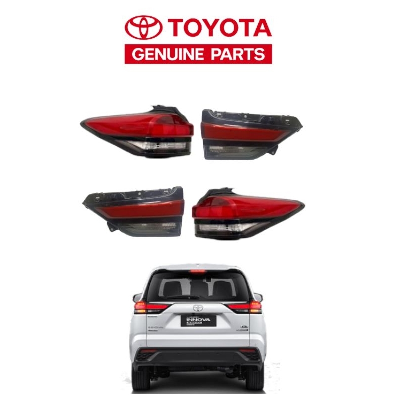 TOYOTA INNOVA ZENIX 2023 TAIL LAMP | Shopee Malaysia