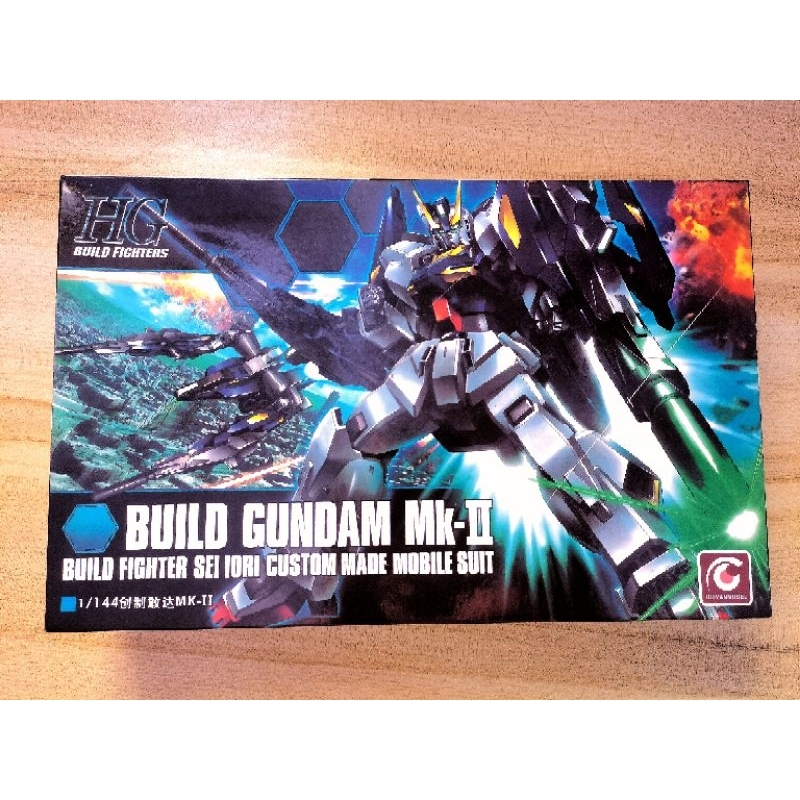 HuiYan 004 HG 1/144 Build Gundam Mk-II HGBF Build Fighter | Shopee Malaysia