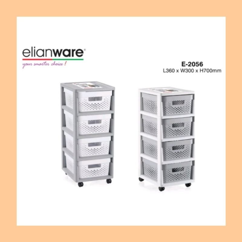 [Ready Stock] HICOOK Elianware E-2056 4 Layer Multipurpose Moveable ...