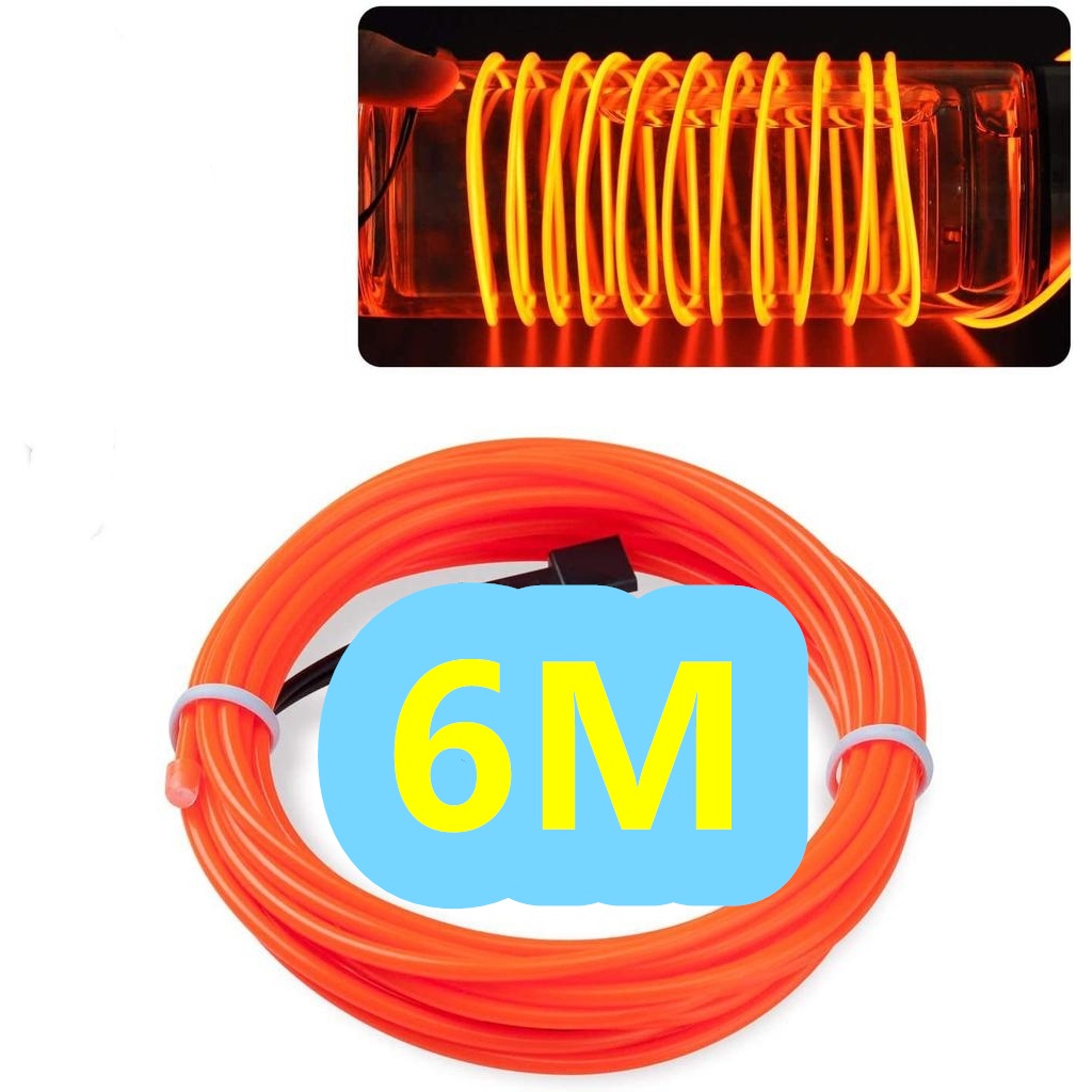 2.8mm Wording Light Strip EL Wire Neon Light With Iron Core Neon Custom ...
