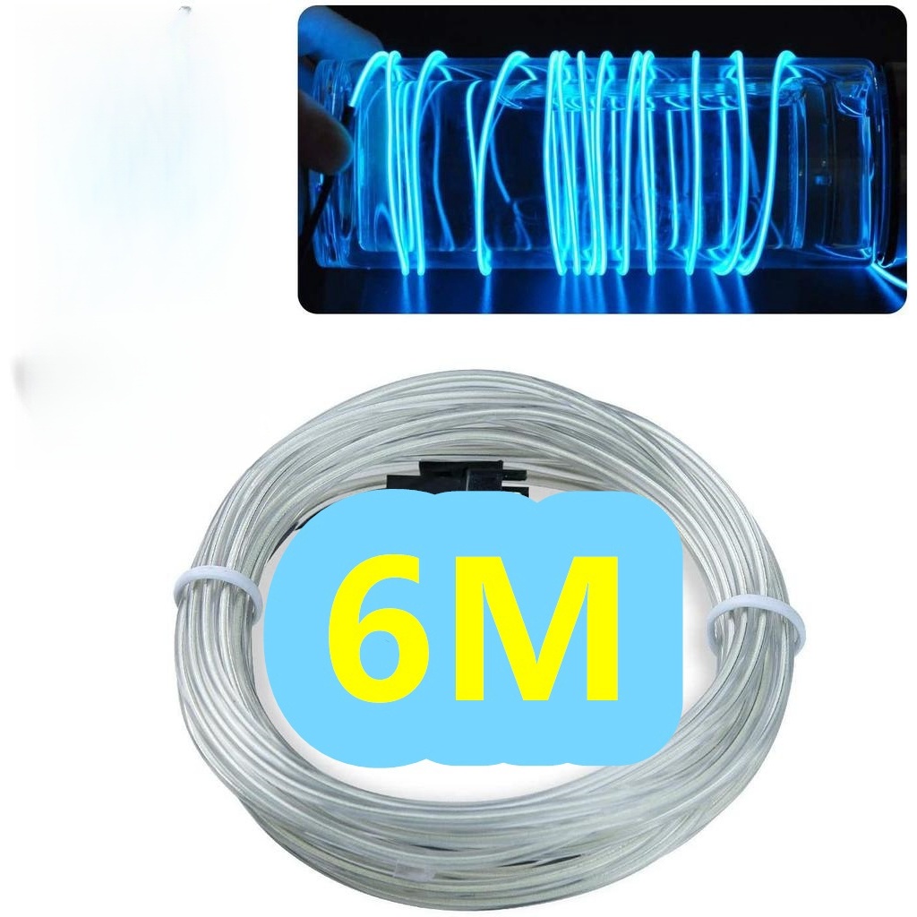 2.8mm Wording Light Strip EL Wire Neon Light With Iron Core Neon Custom ...