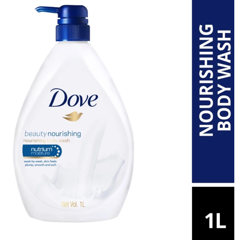 DOVE BEAUTY NOURISHING 1L | Shopee Malaysia