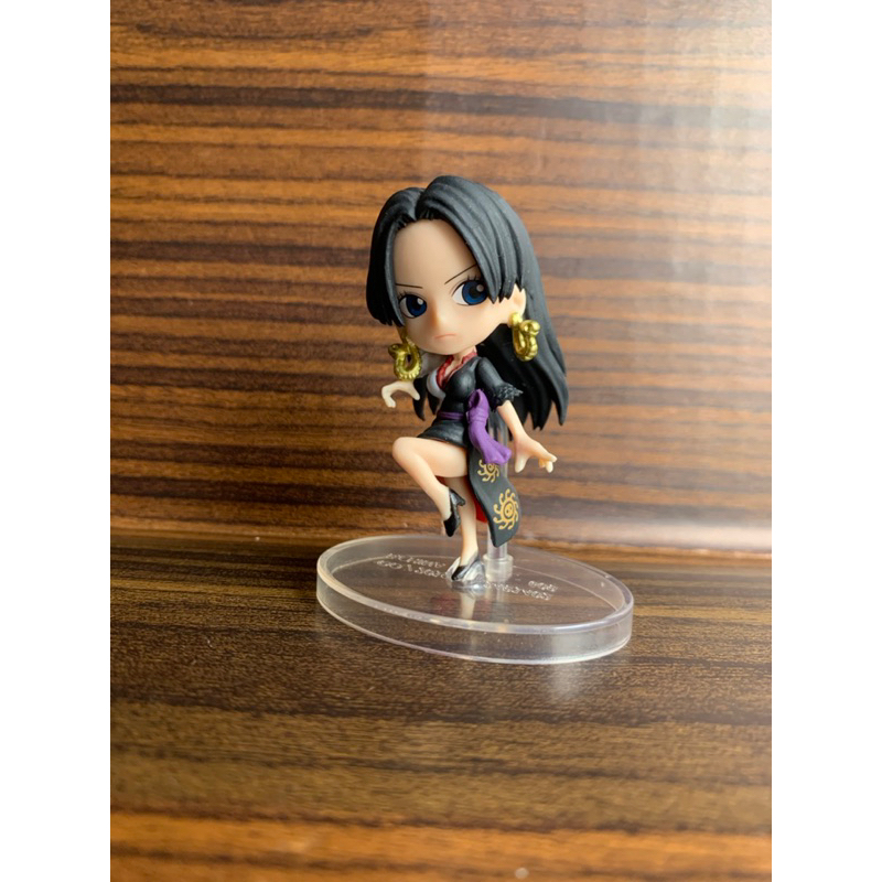 Original One Piece Stampede Mini Figure Adverge Motion Boa Hancock ...