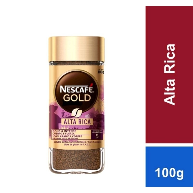 【FREE SHIPPING ONLY WM】NESCAFE Gold Original Alta Rica Signature Coffee ...