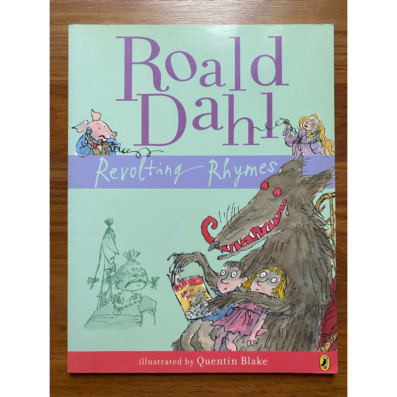 Revolting Rhymes by Roald Dahl (Classics - Picture Books - Children - Poetry - Young Adult ...